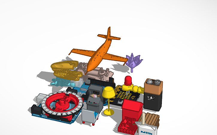 3D design Factory - Tinkercad