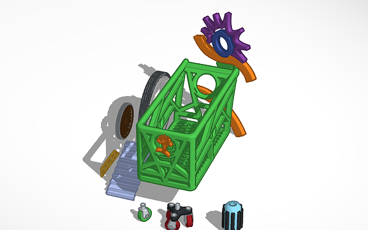 3D design Reinvent the Shopping Cart | Tinkercad