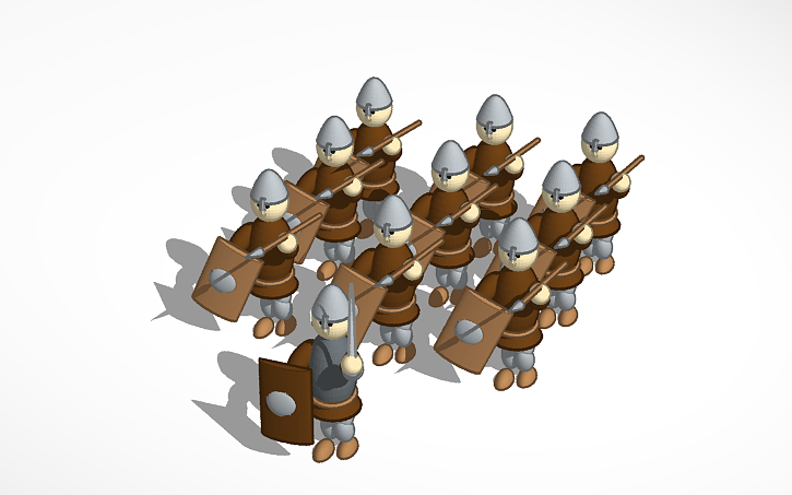 3D design army - Tinkercad
