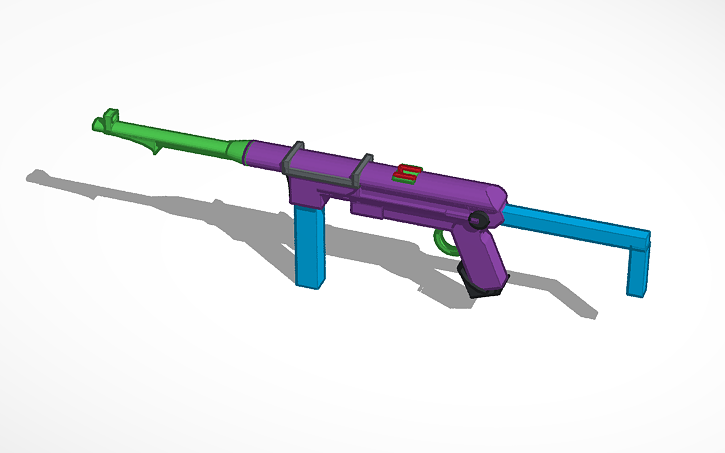3D design guns | Tinkercad