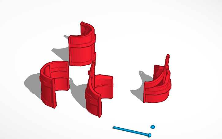 3d Design Robotic Arm Mk 1 Tinkercad