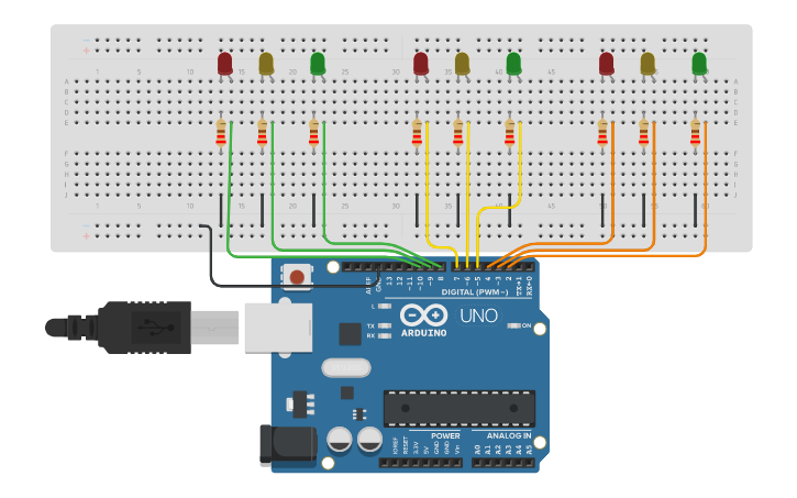 Circuit design M1 Tugas | Tinkercad