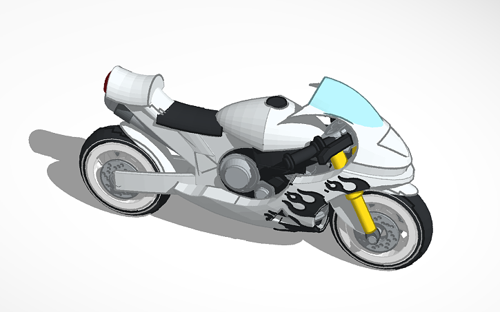 3D design bikes - Tinkercad