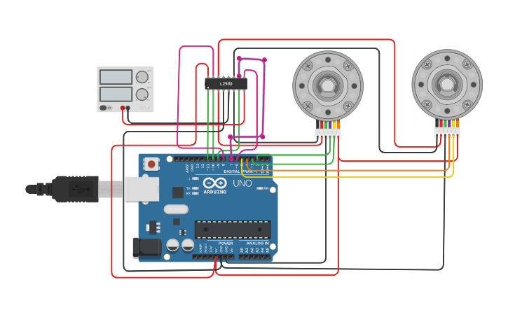 Circuit design RBT173Wk10L1 part2 | Tinkercad