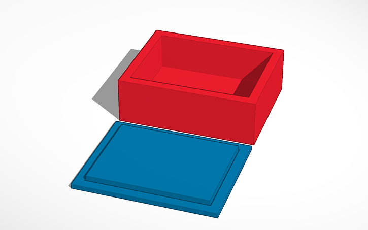 3D design Simple Box | Tinkercad