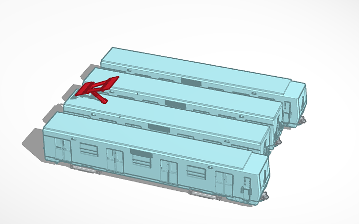 3d Design Metro Stgo 1975 2 Tinkercad
