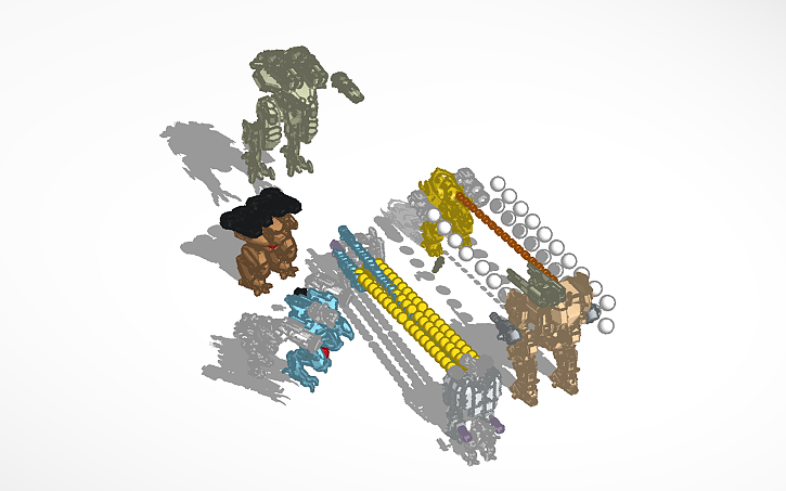 3D design battle of the beacon (part 13) | Tinkercad