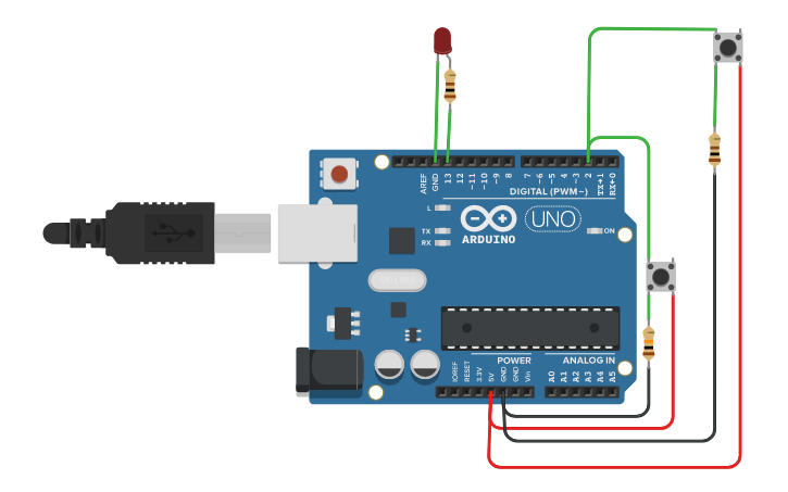 Circuit design Build a Circuit - Tinkercad