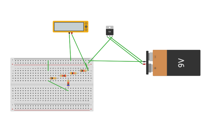 Circuit design Bodacious Duup - Tinkercad