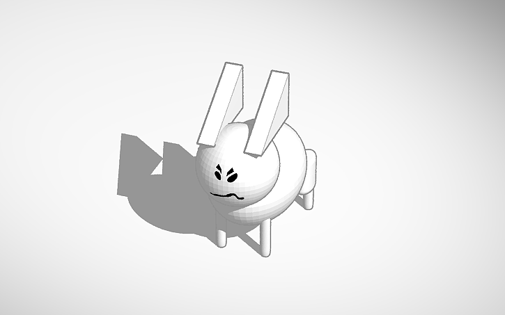3D design Gubby - Tinkercad
