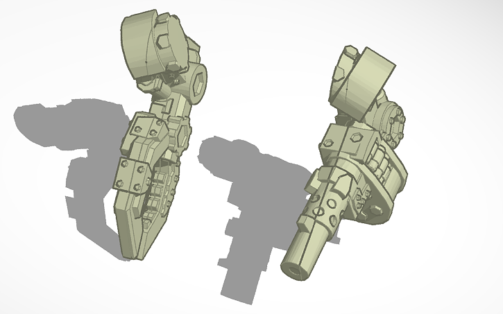 3d Design Robot Arm Assembly Tinkercad