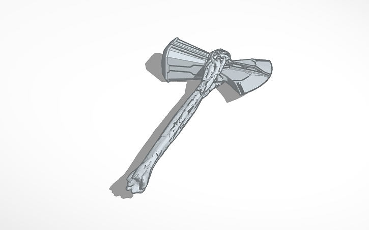 3D design stormbreaker - Tinkercad