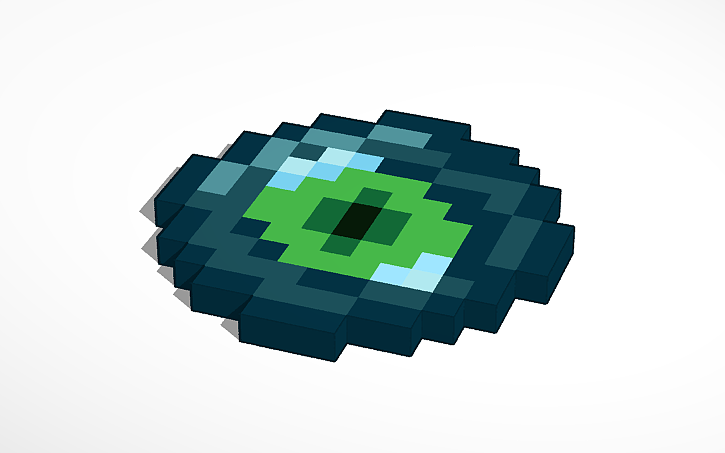 3D design Eye Of Ender - Tinkercad