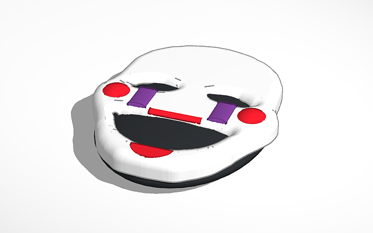 3D design Puppet - Tinkercad