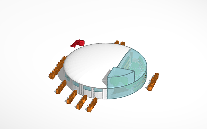 3D design HAB 3D Model | Tinkercad