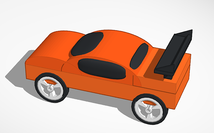 3D design PTS TIK Daniel 9D - Tinkercad