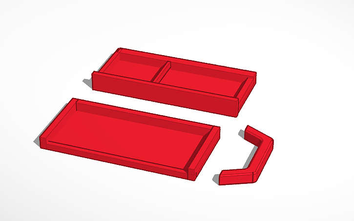 3D design raspberry pi 400 case - Tinkercad