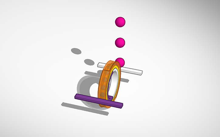 3D design Ball Race Bearing - SIM LAB - Tinkercad