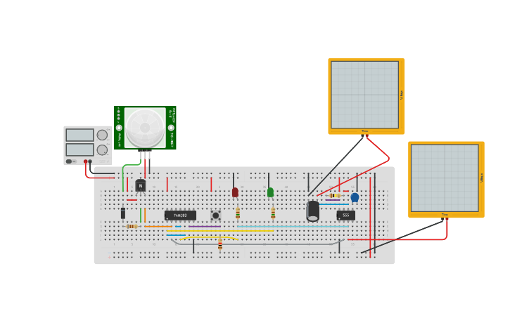 Circuit Design Mini Project 214603b Tinkercad