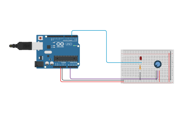 Circuit Design Experiment 3 Tinkercad