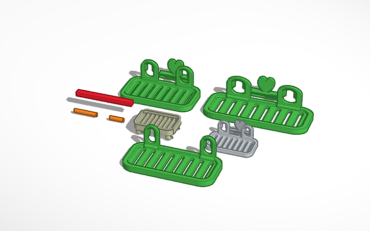 3d Design Soap Support Tinkercad