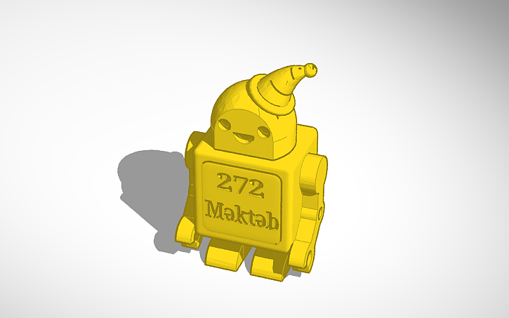 3D design Santa | Tinkercad