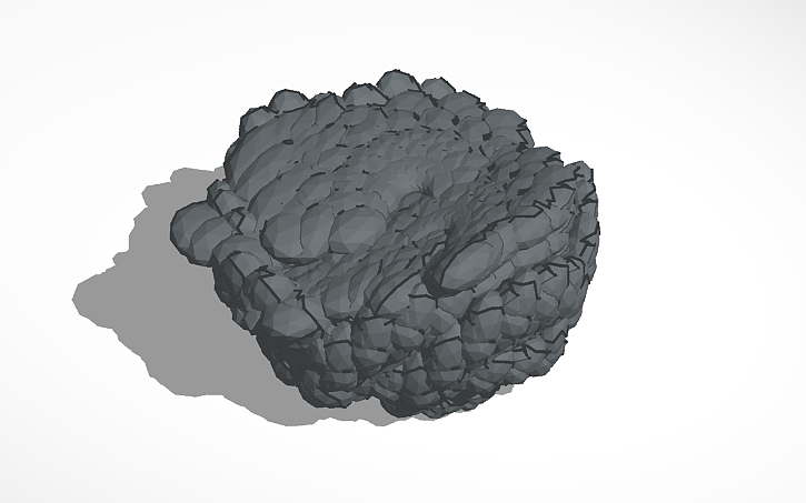 3D design Quartz Cave | Tinkercad