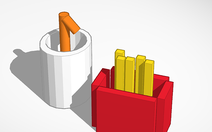 3D design food - Tinkercad