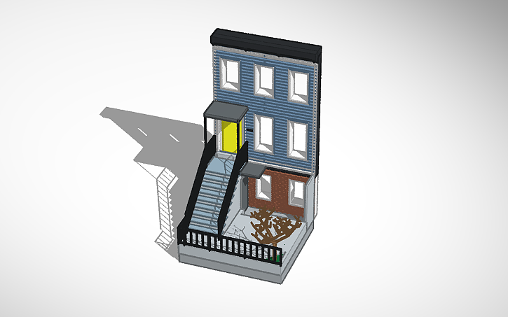 3D design 440 Front Work | Tinkercad