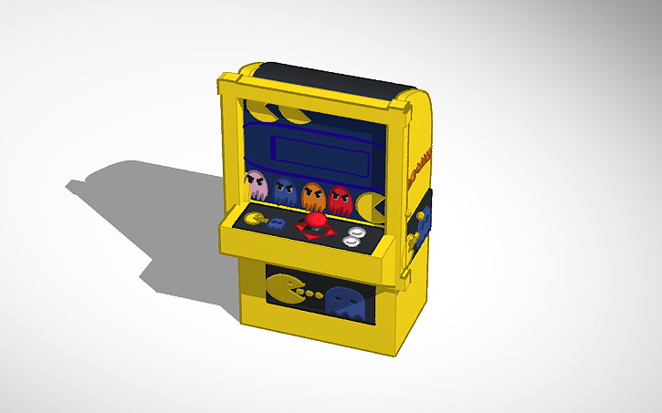 3D design PAC-MAN RUN! | Tinkercad