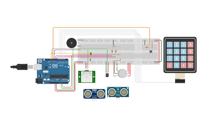 Circuit design EA 3 - Arduino | Tinkercad