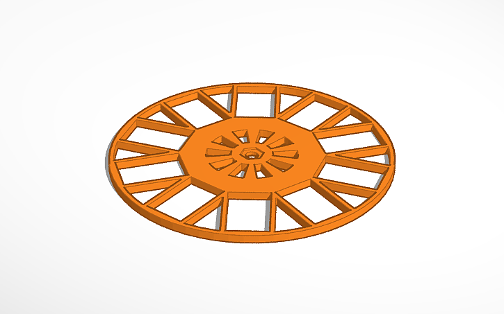 3D design Permament Magnets Rotor | Tinkercad