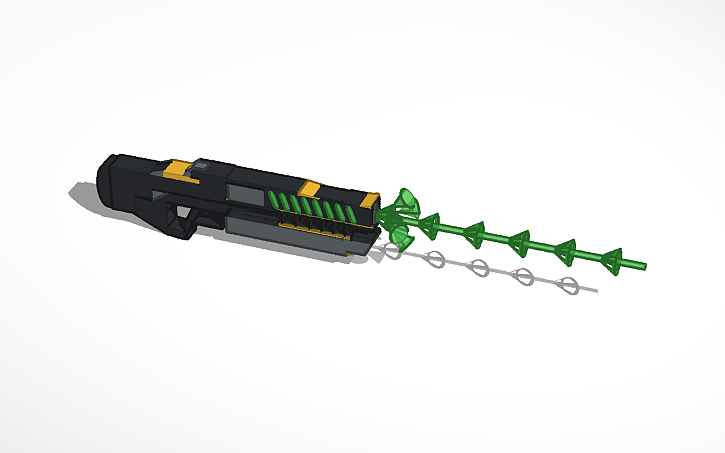 3D design gta 5 nuke railgun mod | Tinkercad