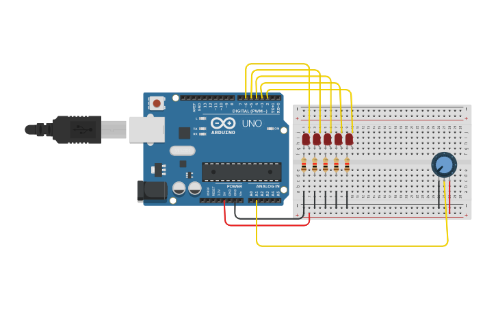Circuit design Example | Tinkercad