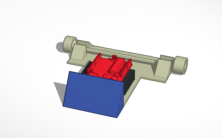 3d Design Chasis Robot Arduino Tinkercad 5751