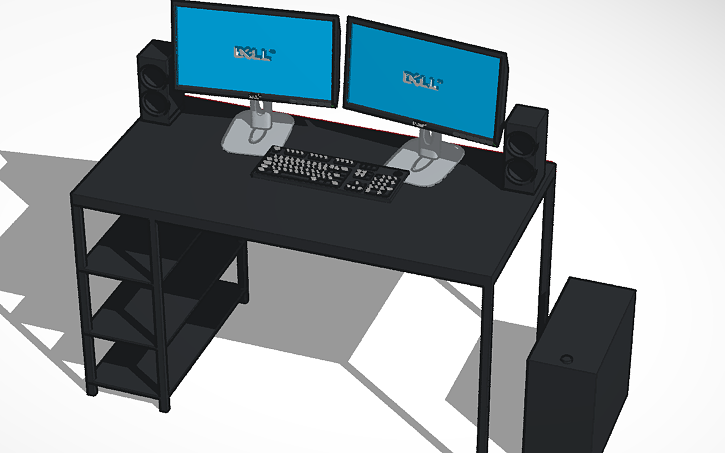 3D design pc - Tinkercad