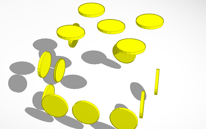 3D design 투명큐브/invisible cube | Tinkercad