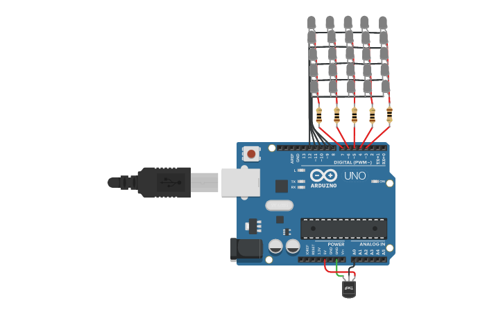 Circuit design PS2_TEAM ZERO - Tinkercad