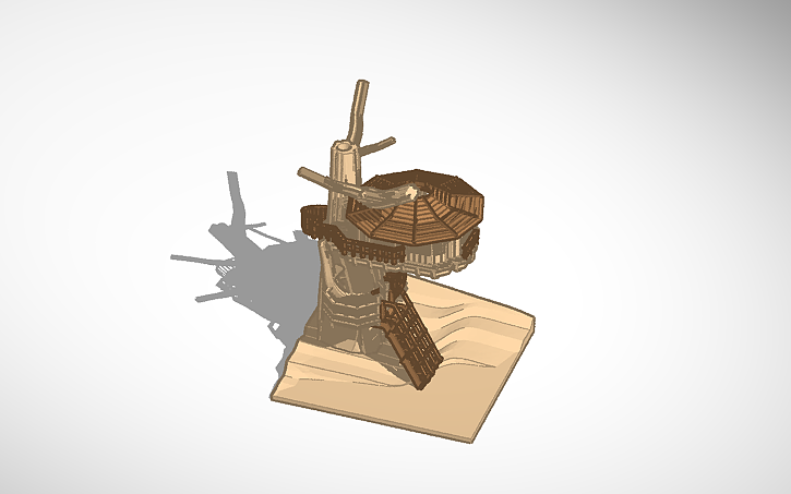3D design Tree House | Tinkercad