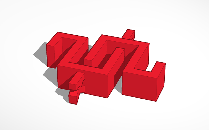 3D design Railing Hook | Tinkercad