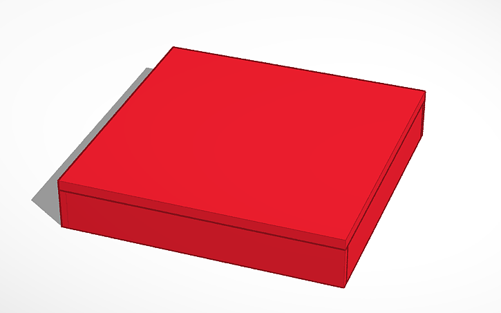 3D design base - Tinkercad