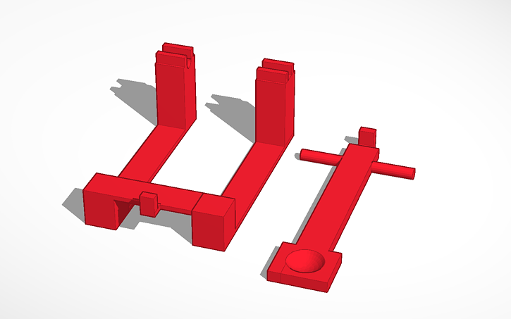 3D design Catapult - Tinkercad