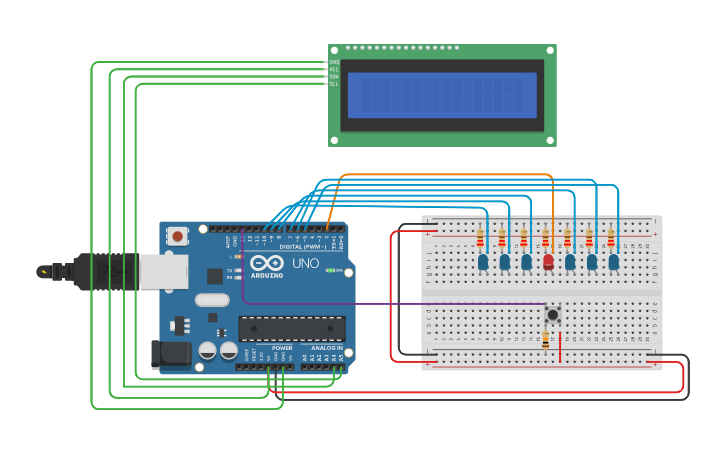 Circuit design SCORE - Tinkercad
