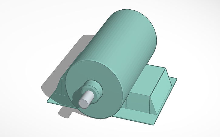 3D design motor - Tinkercad