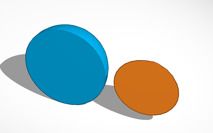3D design Earth's Layer Model - Tinkercad