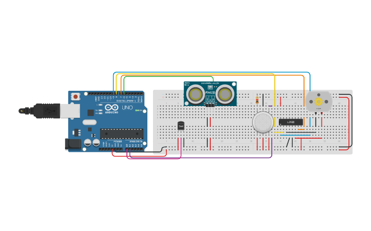 Circuit design Menu - Tinkercad