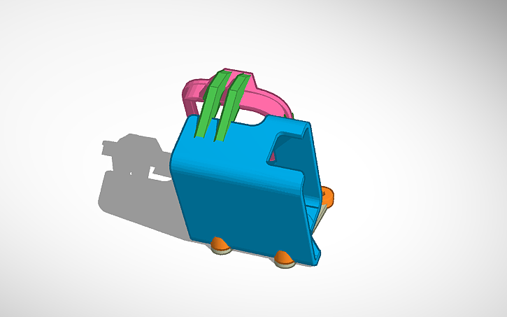 3D design Apex 5" - GoPro Hero 6 Mount - Light Edition - Tinkercad