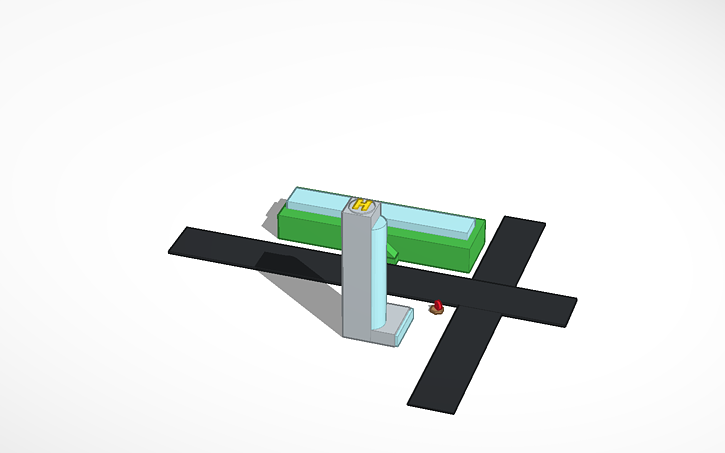 3D design Office Building - Tinkercad