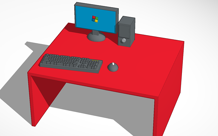 3D design computer | Tinkercad