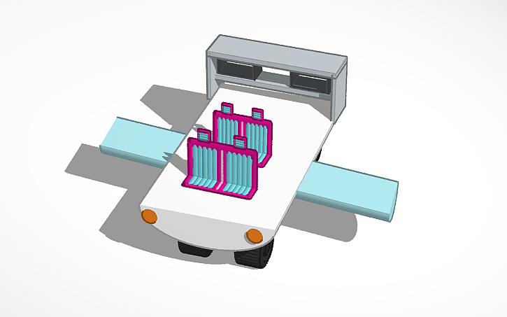 3D design Flying Car | Tinkercad
